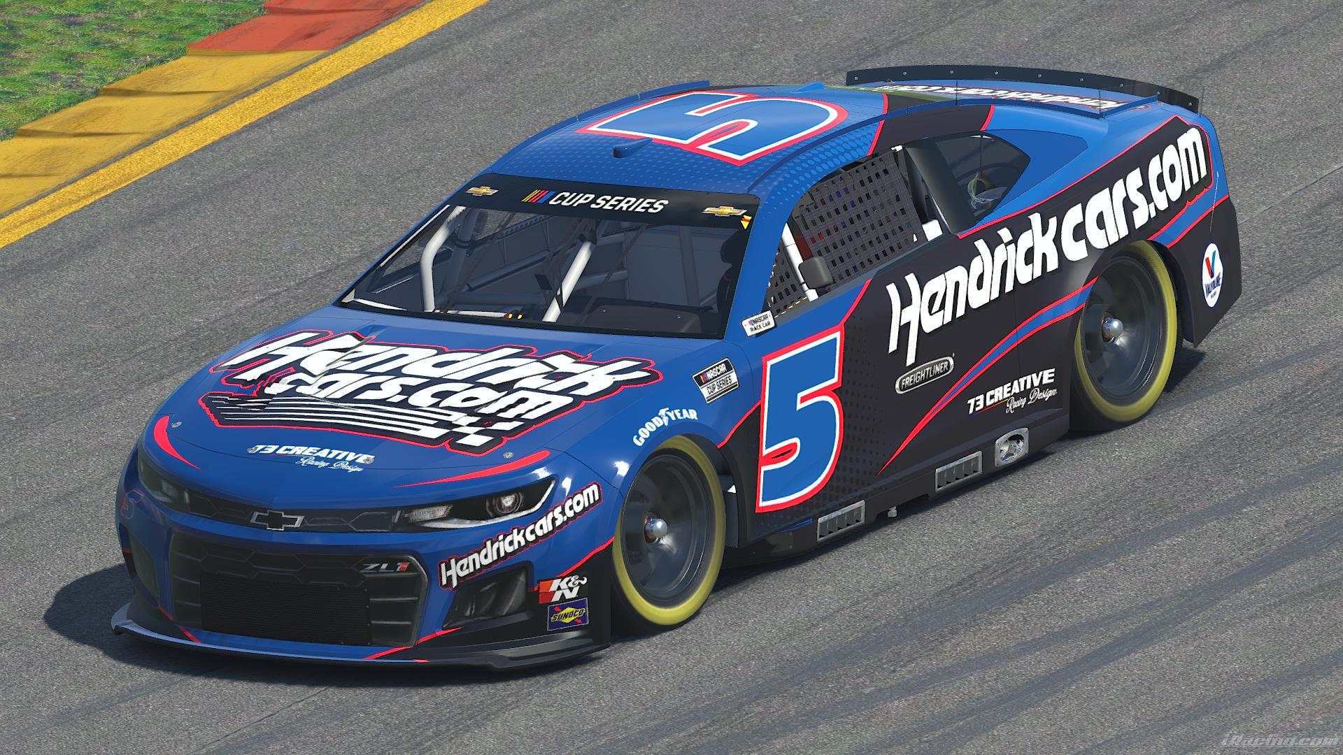 Fictional HendrickCars.com Chevrolet Camaro Next Gen by Jonathan Oates ...