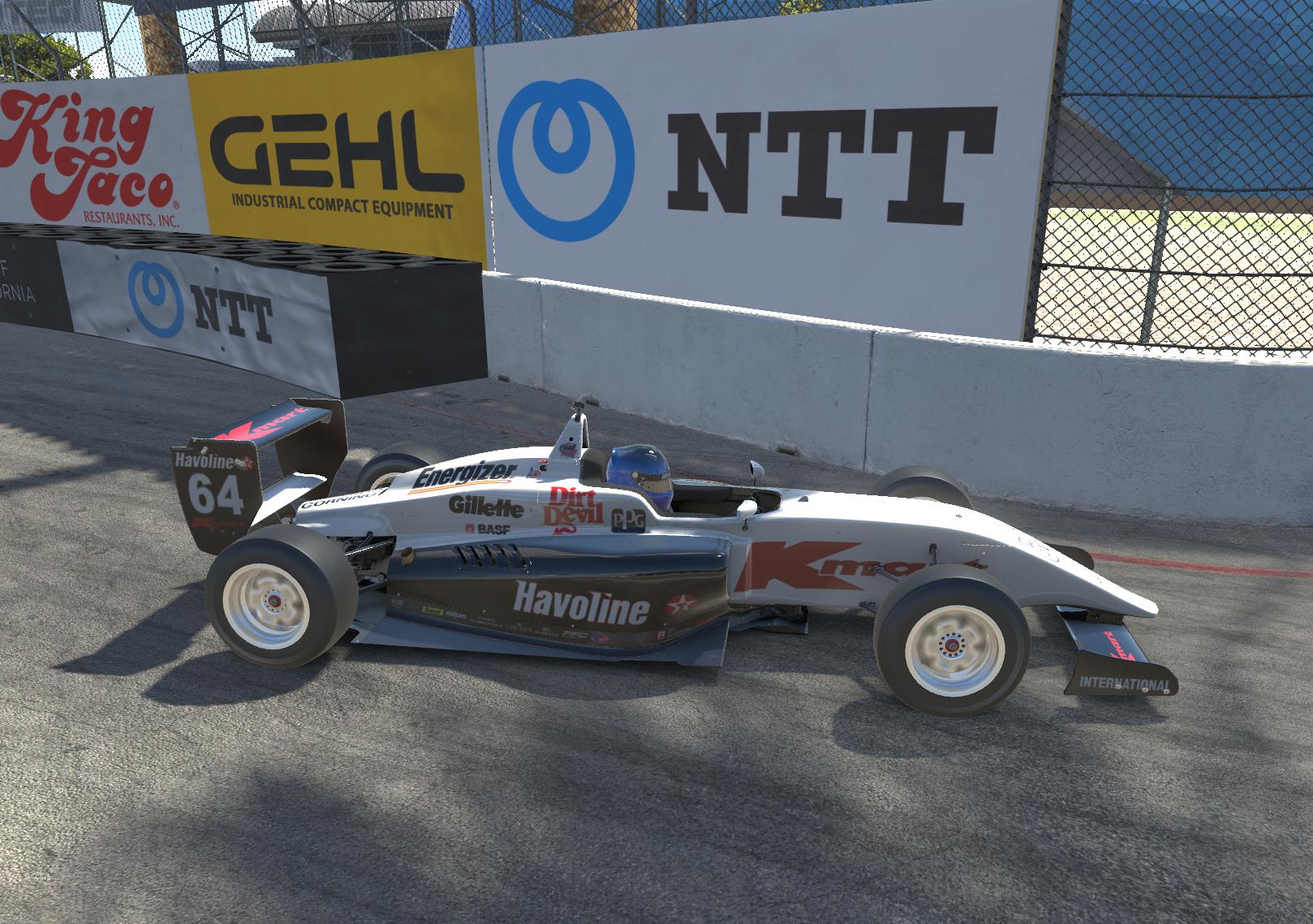 1991 Michael Andretti Tribute Livery by Evan D'Andrea - Trading Paints