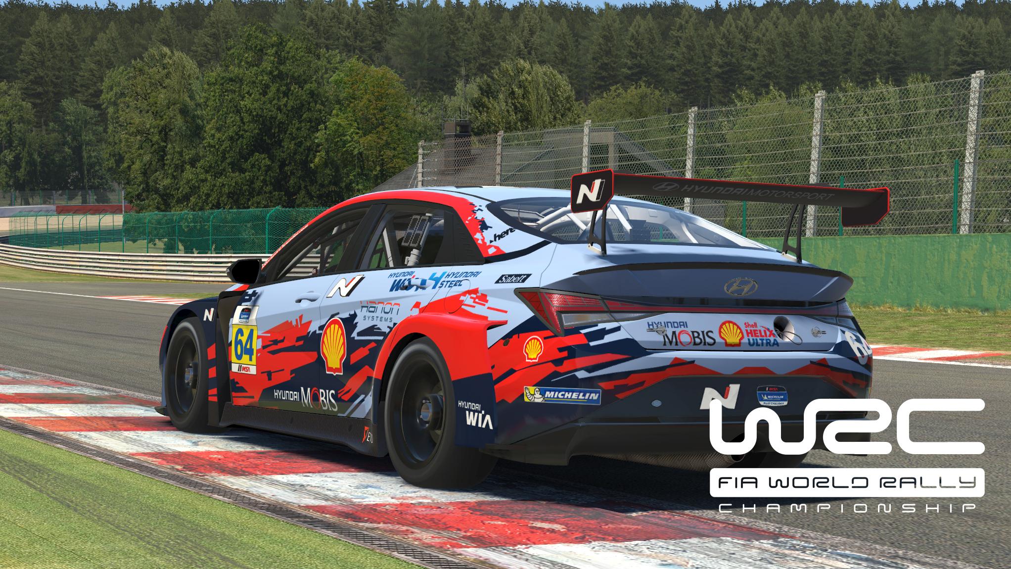 Hyundai WRC 2020 Livery by Sangyun Lee - Trading Paints