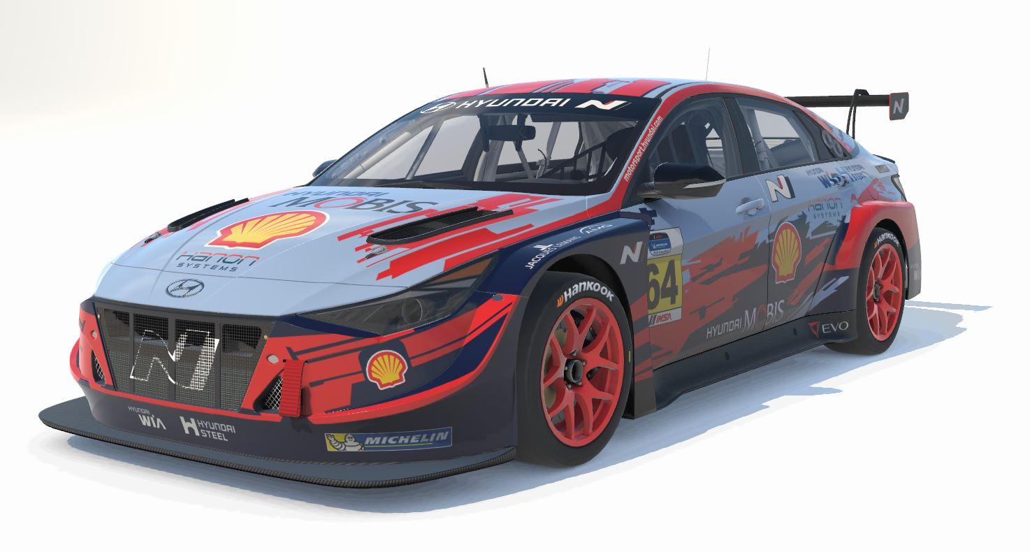 Hyundai WRC 2020 Livery by Sangyun Lee - Trading Paints