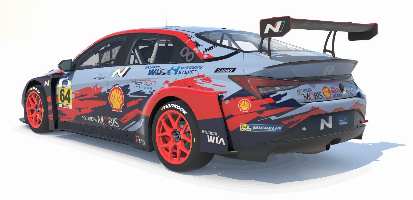 Hyundai WRC 2020 Livery by Sangyun Lee - Trading Paints