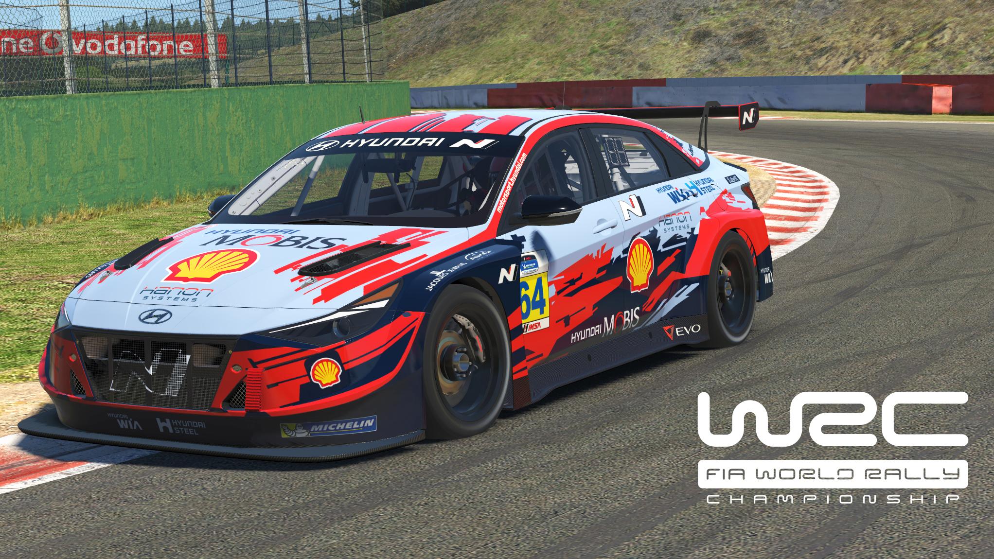 Hyundai WRC 2020 Livery by Sangyun Lee - Trading Paints
