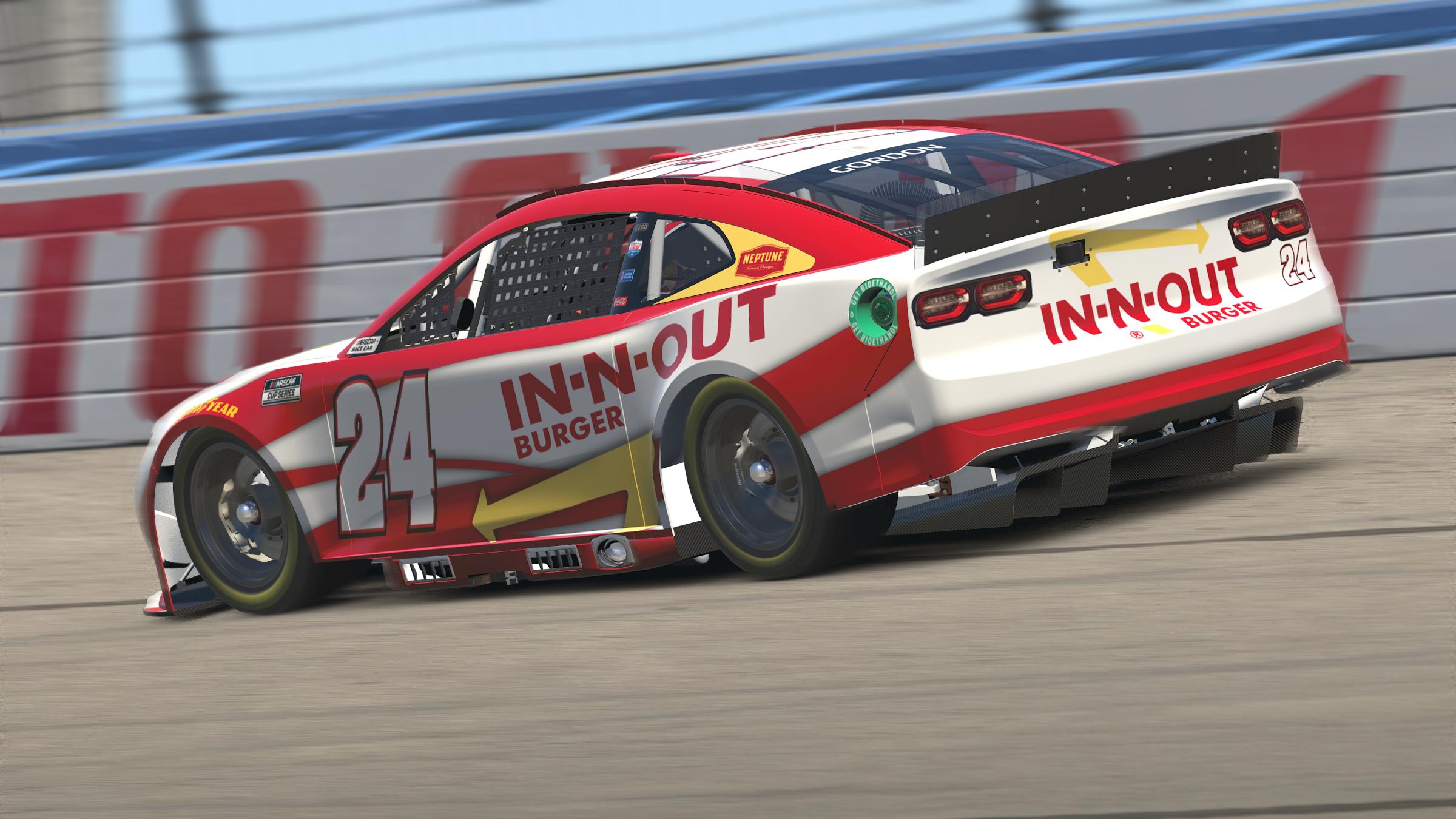 In-N-Out Next Gen Camaro by Blake Gordon - Trading Paints