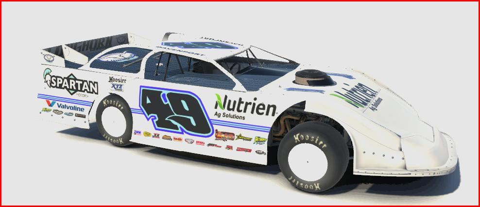 Dirt Late Model 2018 Jonathan Davenport #49 Lucas Oil 2018 Champ by ...