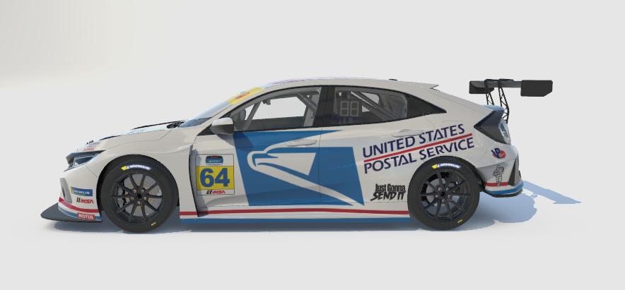 USPS Civic by Marcus Osborne - Trading Paints