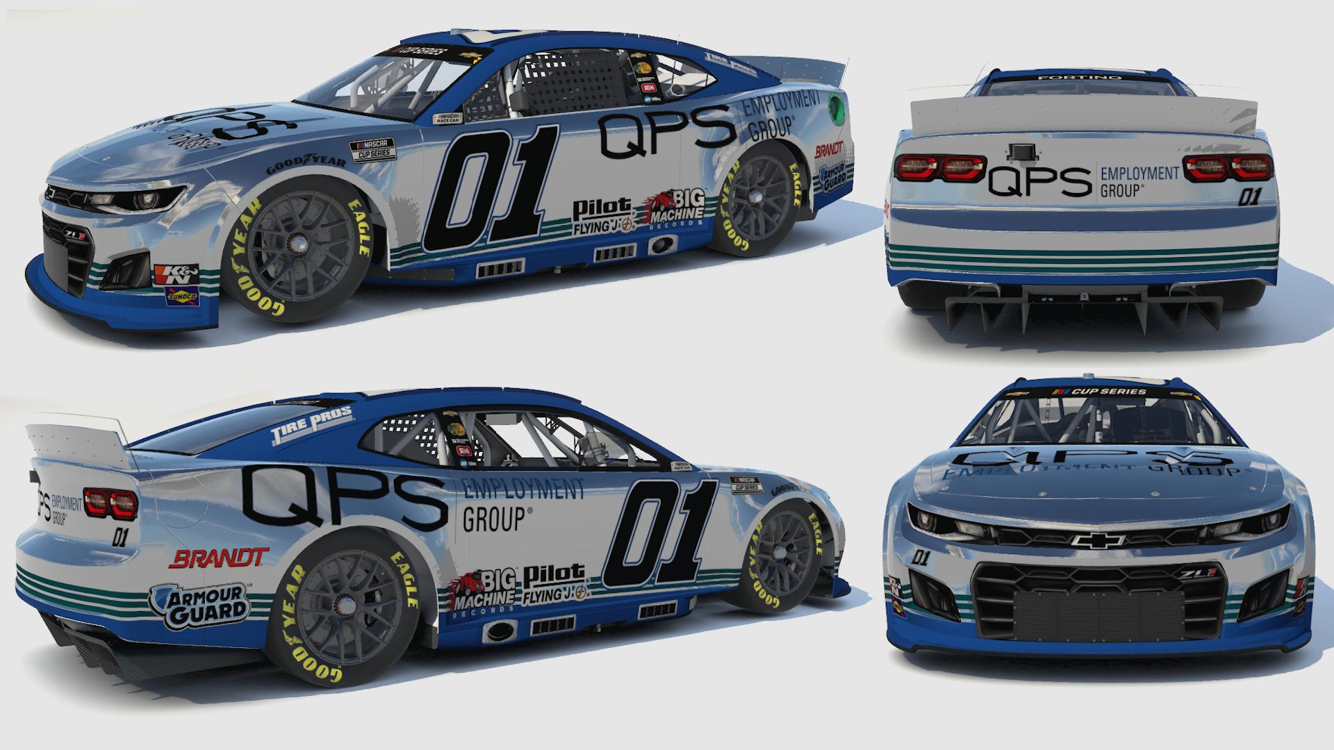 Fictional Sam Mayer 01 QPS Employment Group Chevrolet Camaro by Jacob ...