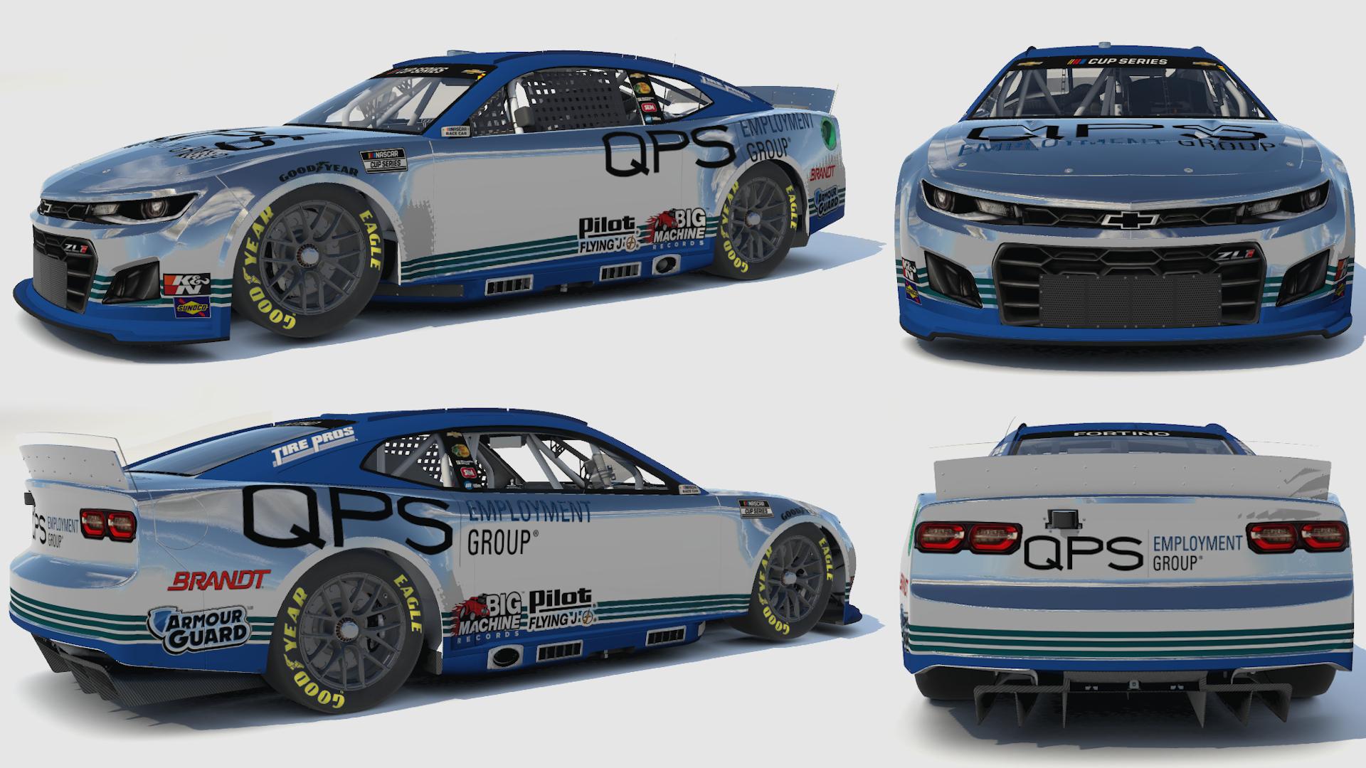 Fictional QPS Employment Group Chevrolet Camaro by Jacob Fortino ...