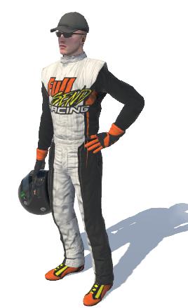 Full Send Racing Suit by Dillan B. - Trading Paints