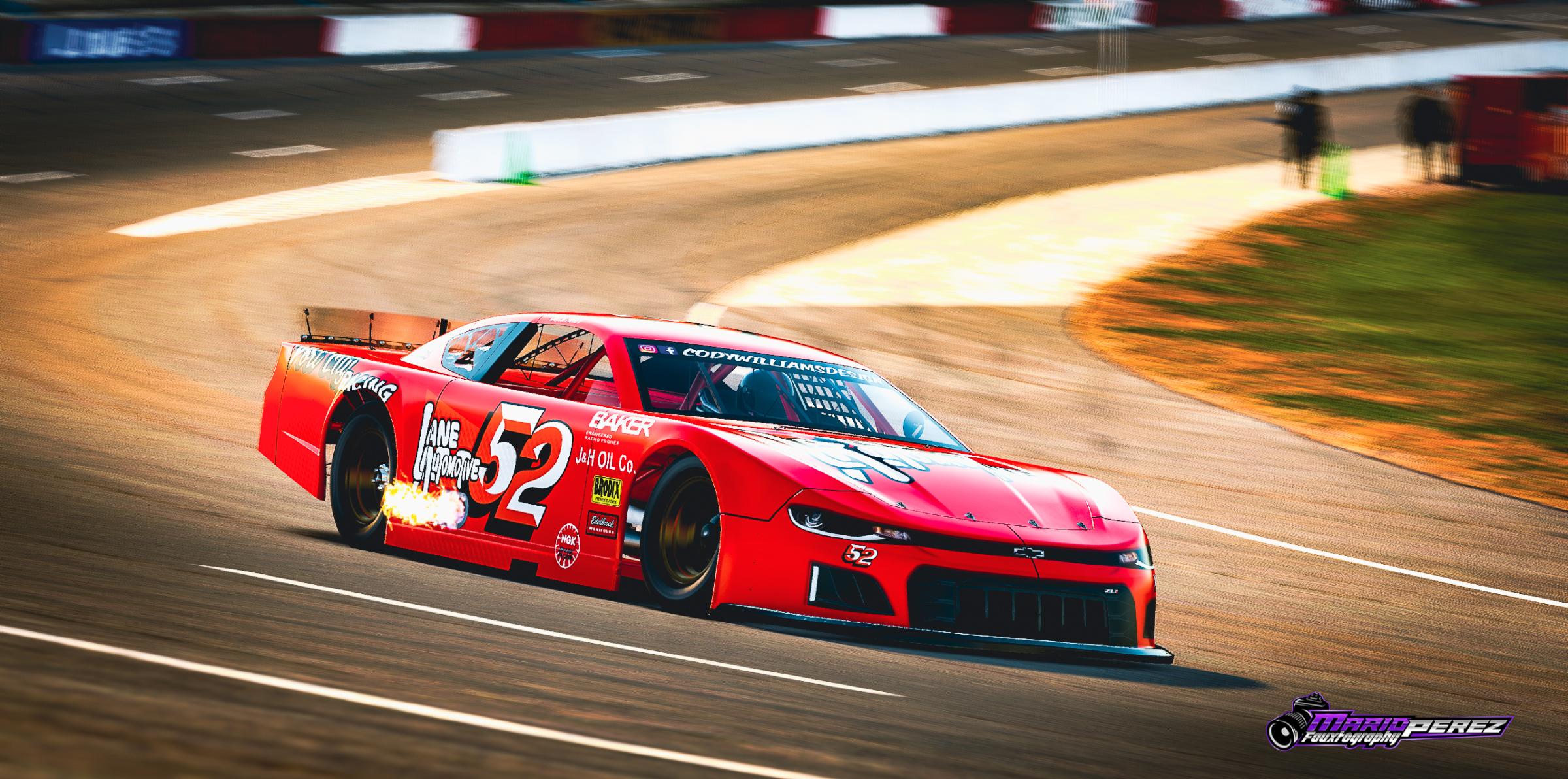 Butch Miller throwback SLM! by Cody G Williams - Trading Paints