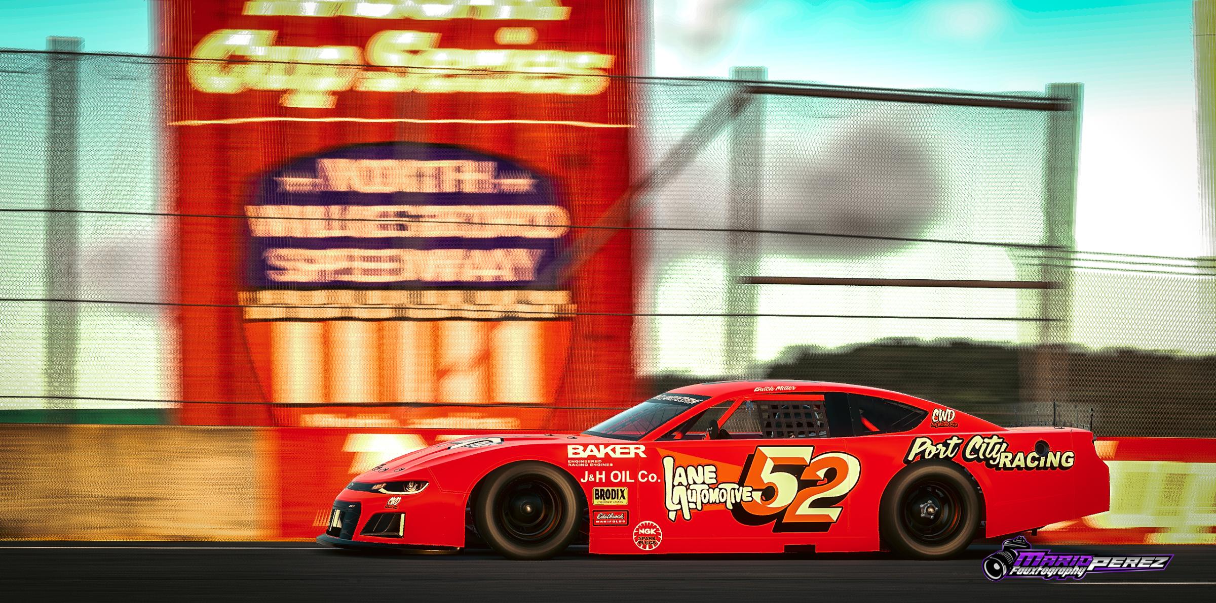 Butch Miller throwback SLM! by Cody G Williams - Trading Paints
