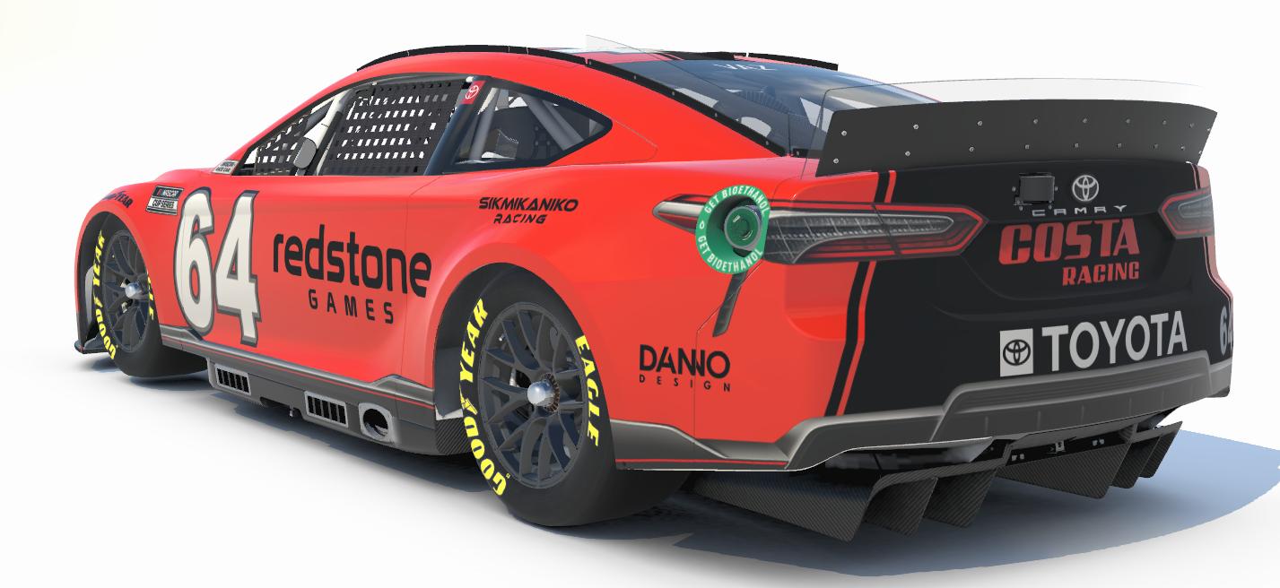 Costa Racing 2022 | Camry Next Gen by Danilo Vaz - Trading Paints