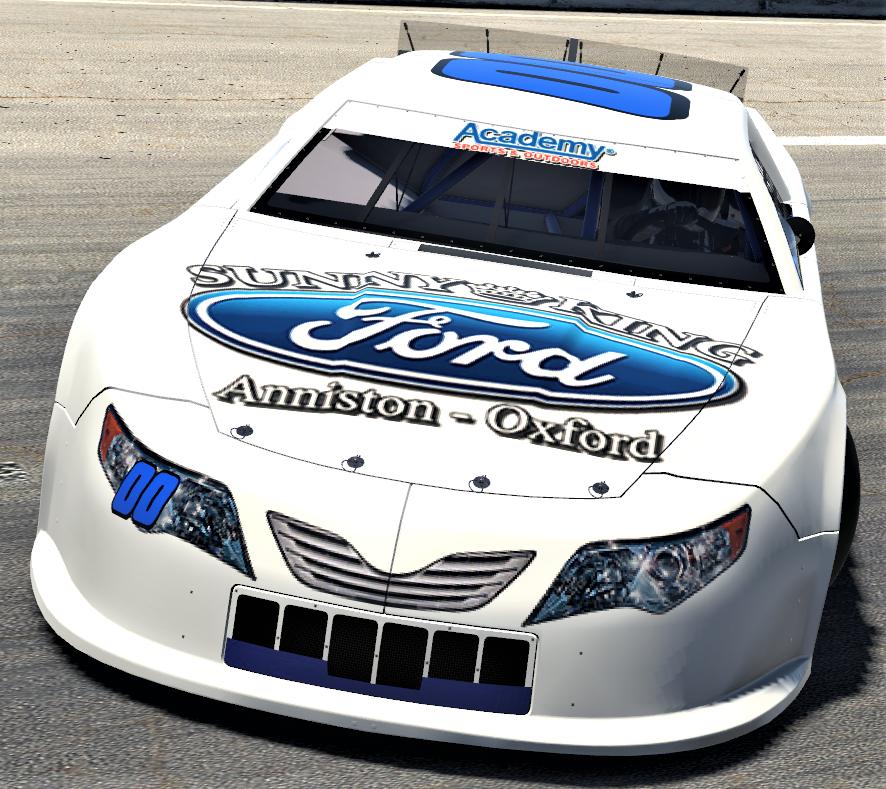 SUNNY KING FORD SUPER LATE MODEL by Christopher Rives - Trading Paints