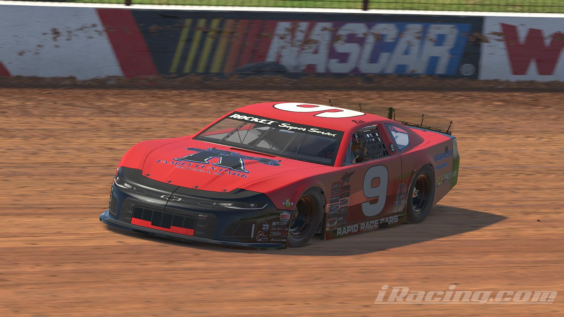 Alex Sexton Throwback #9 by Winston Deel - Trading Paints