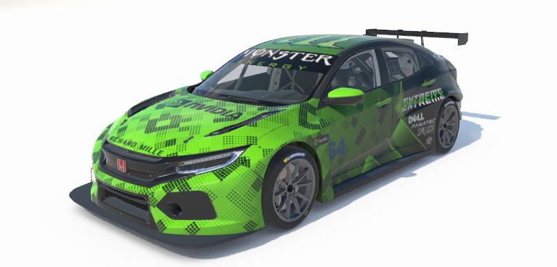 Honda Civic Type R EVR by Justin Rhodes3 - Trading Paints