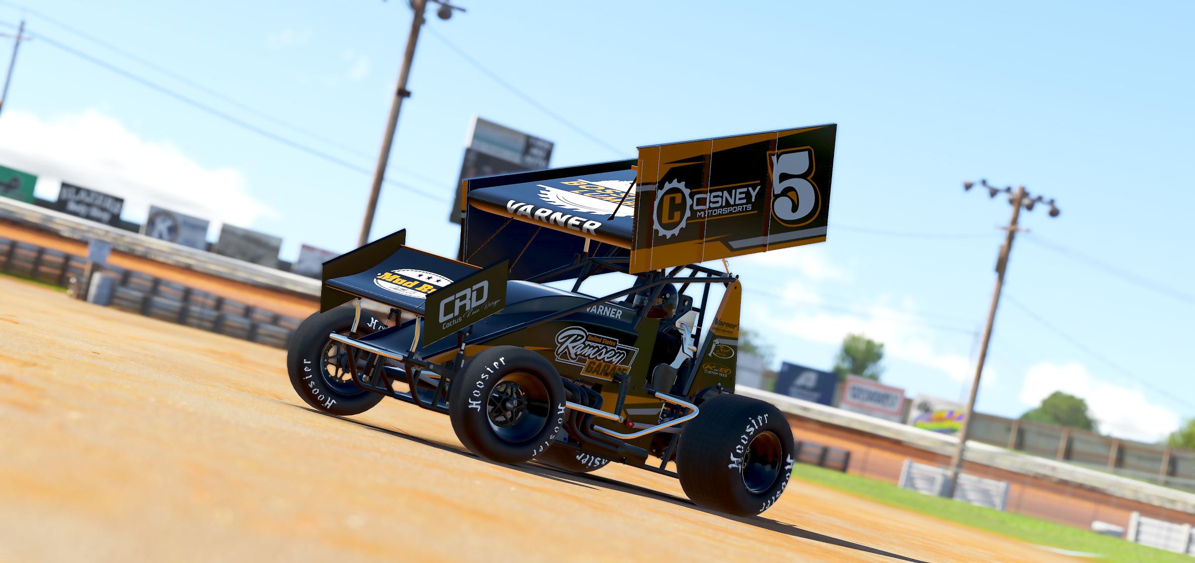 2021 Braeden Varner #5 Sprint Car by Koleton Anderson - Trading Paints