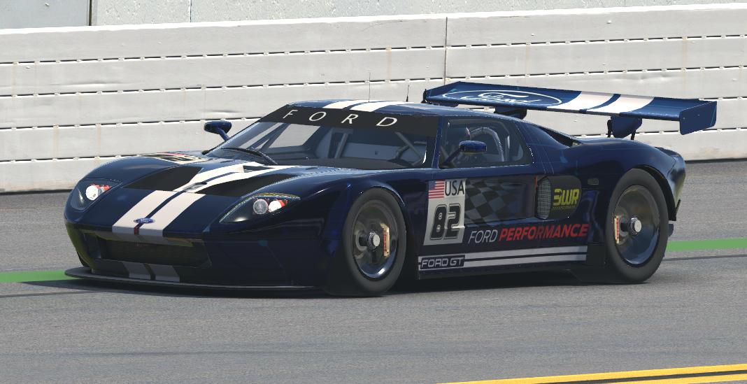 Ford Performance by Michael Everage - Trading Paints