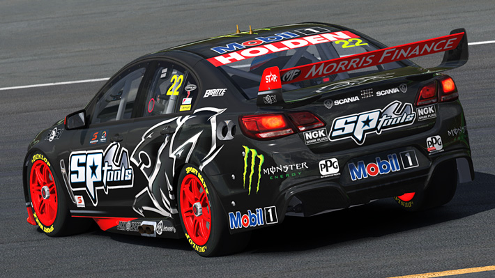 2015 Holden Racing Team SuperTest weekend livery - #2 Garth Tander ...