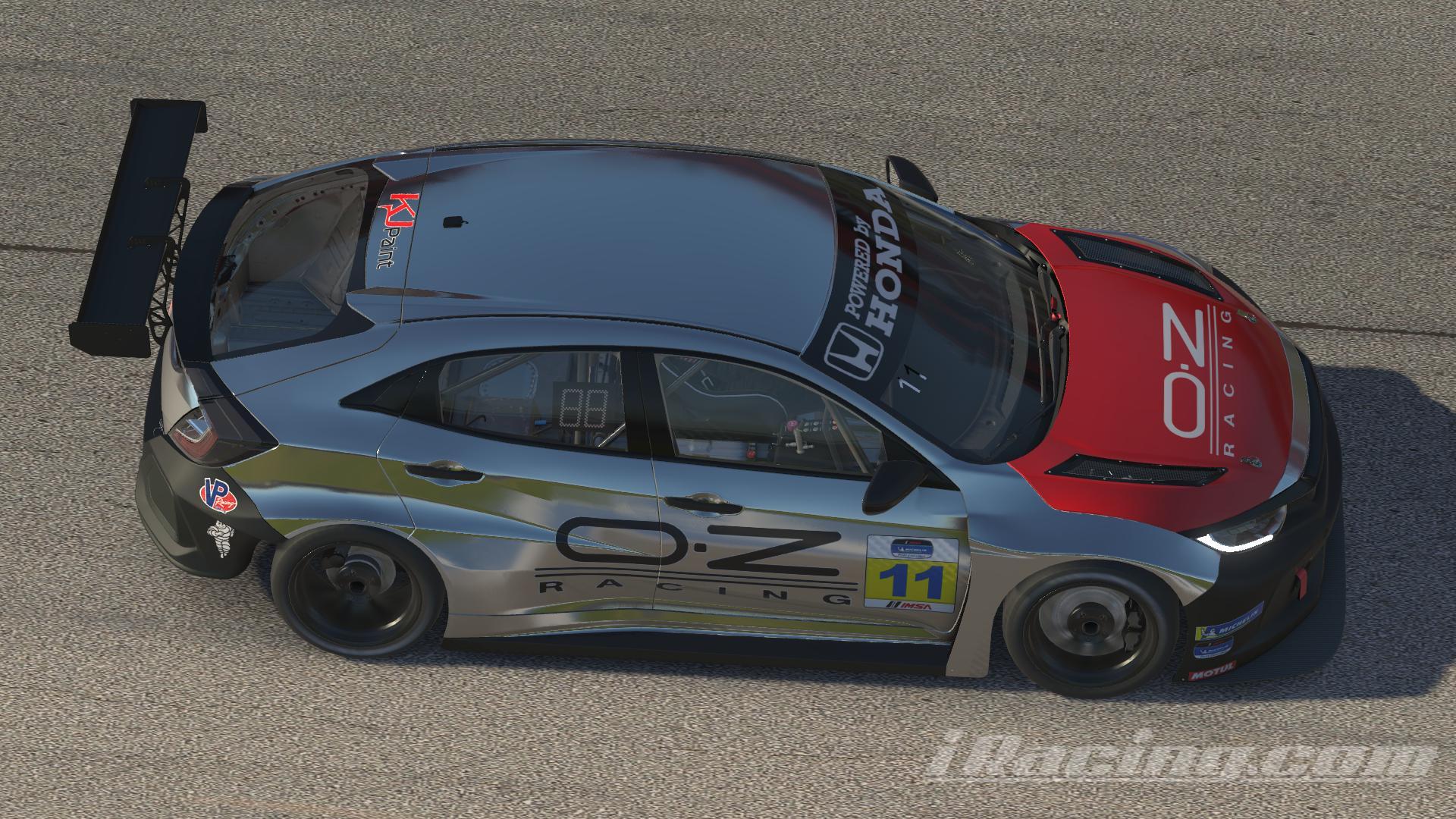 Honda Civic Type R OZ Racing by Kimber Jansen - Trading Paints