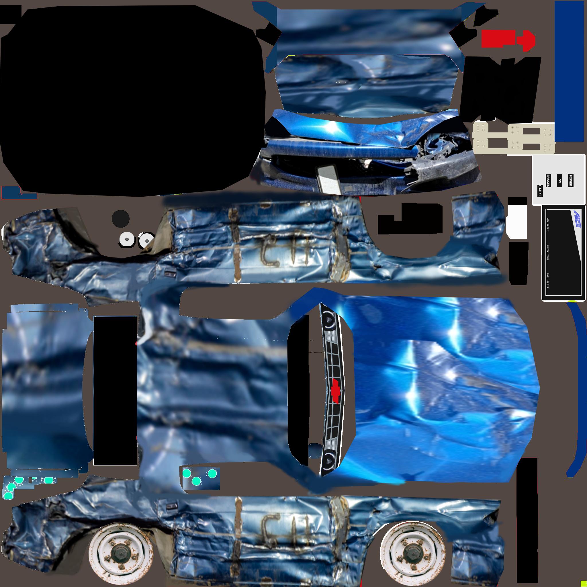 DerbyCar by Eric G Gann - Trading Paints