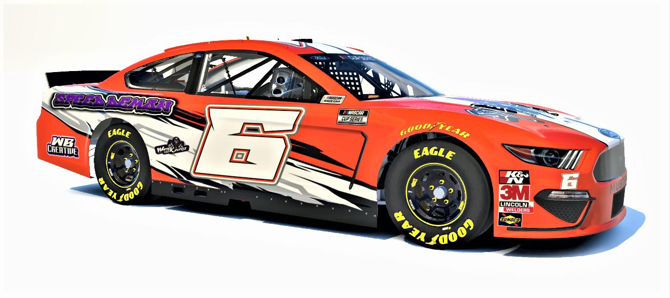 Ryan Chapman Cup Mustang by Wade B. - Trading Paints