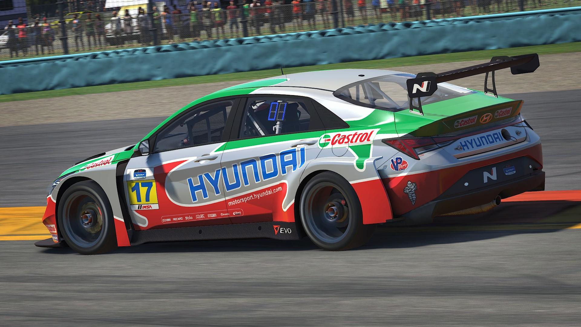 2001 Hyundai / Castrol Accent Rally Car by Davin Cornelius - Trading Paints