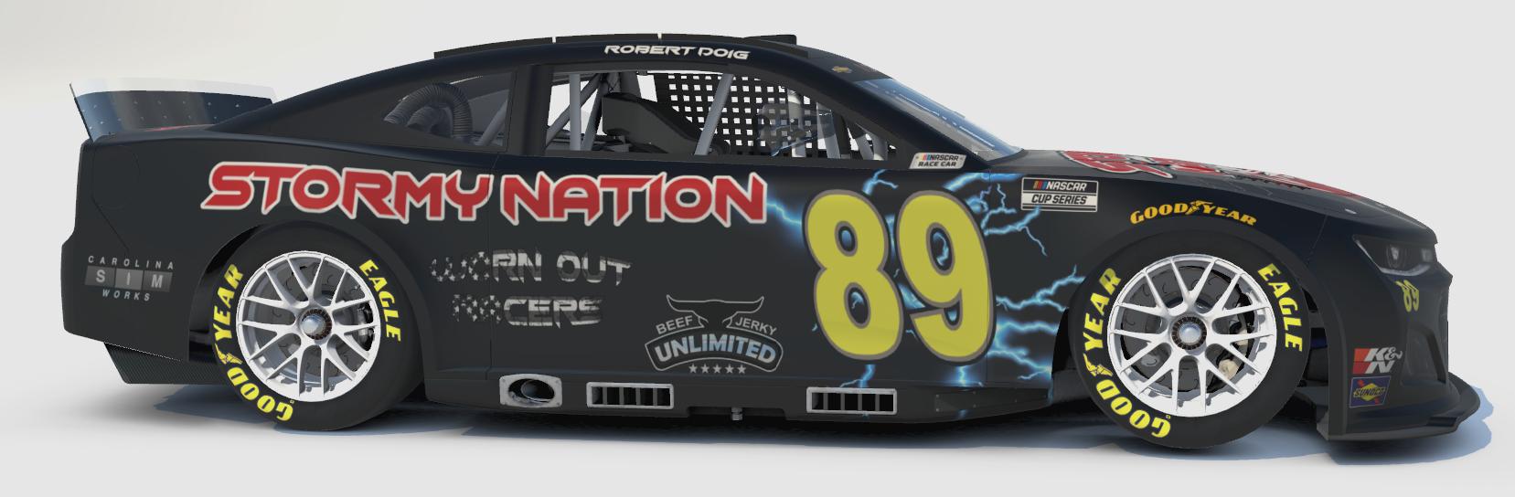 Robert Doig-Stormy Nation Camaro by Robert Doig - Trading Paints