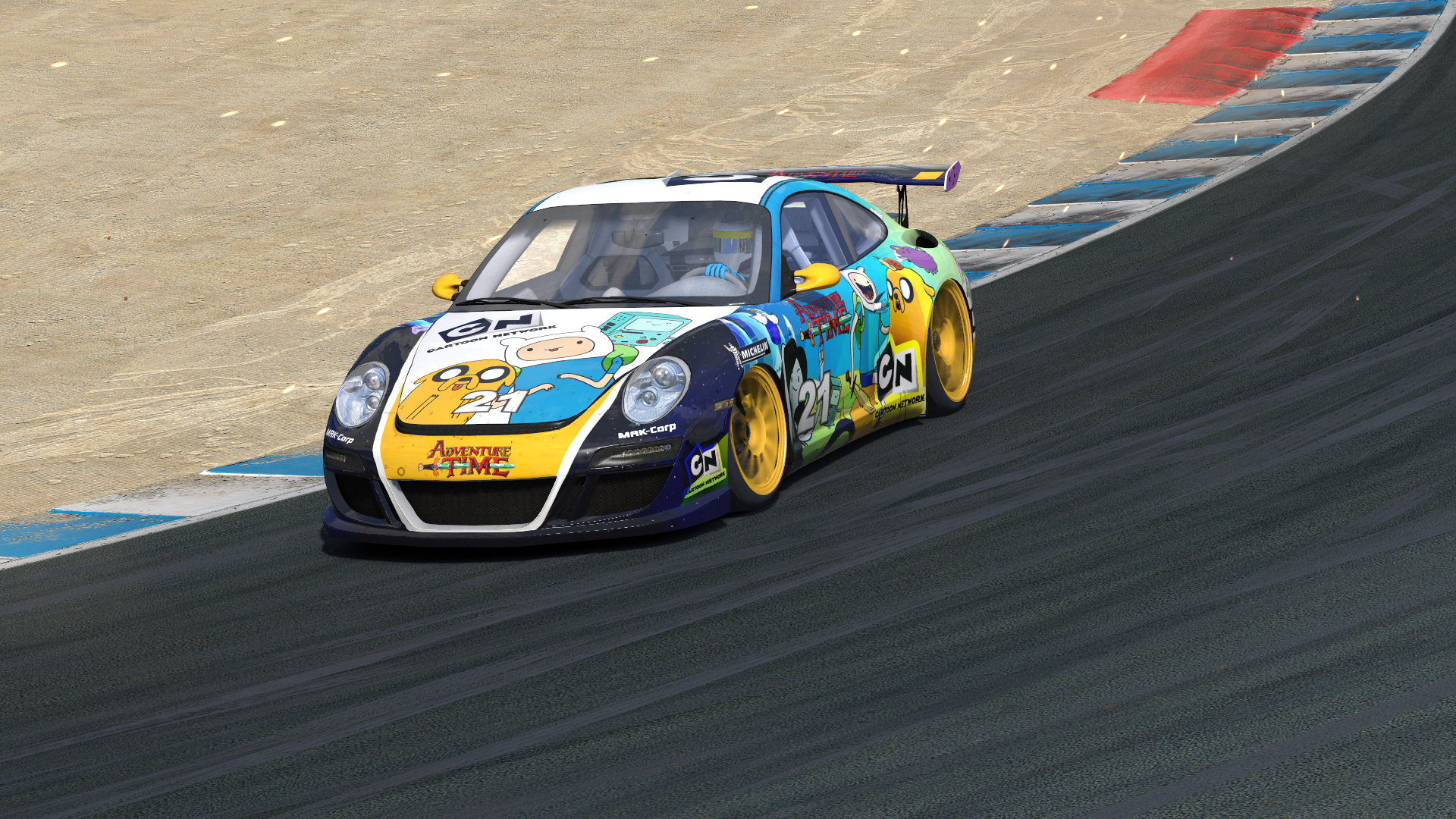Adventure Time - Ruf RT 12R Track by Juan Diego Sanchez Martinez ...