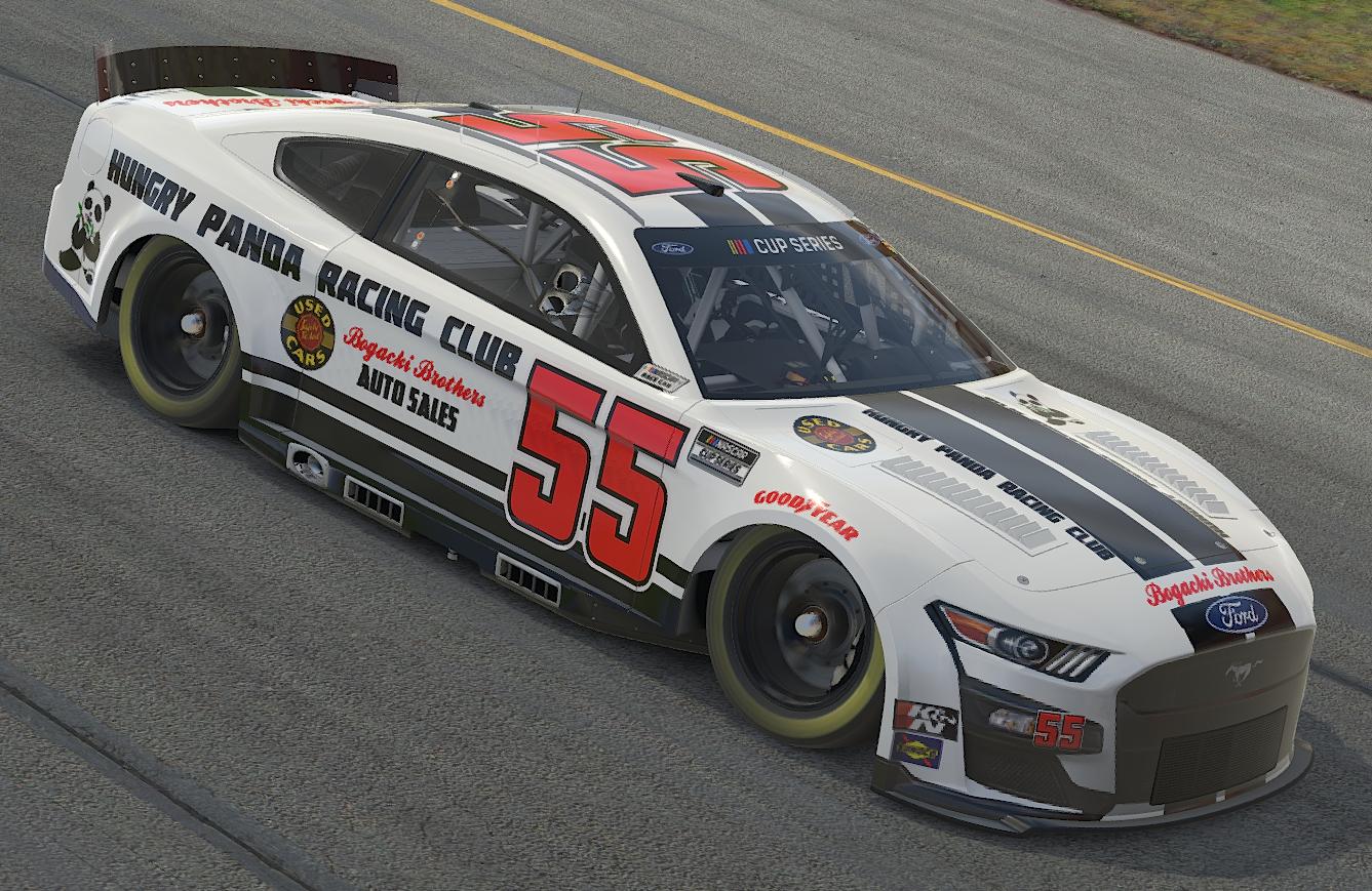 Hungry Panda/Bogacki Brothers Ford Mustang by Brent Bartholomew ...