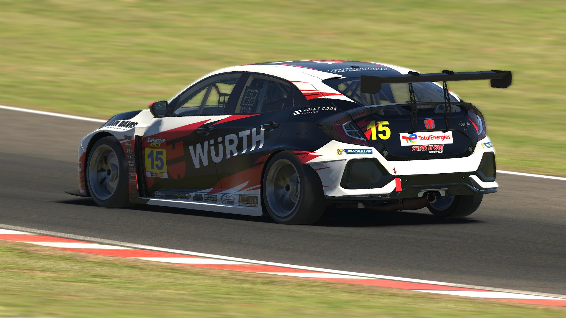 2021 TCR Australia: Michael Clemente by Isaac Edwards - Trading Paints