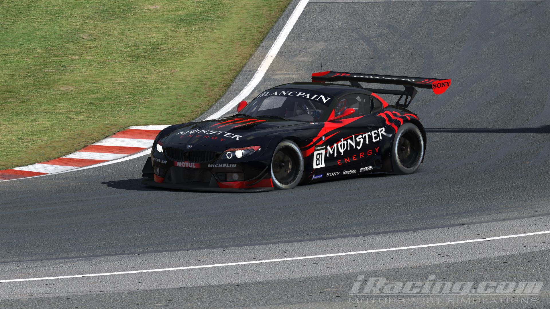 Monster Energy Z4 (red) by Jonathan Cyr - Trading Paints