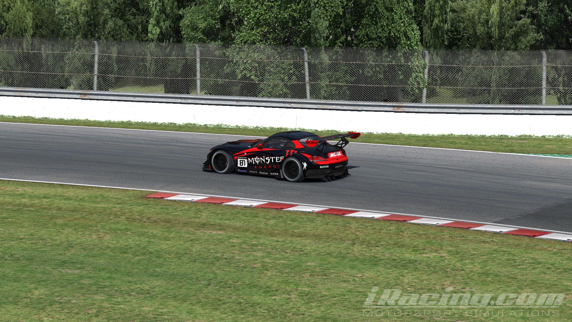 Monster Energy Z4 (red) by Jonathan Cyr - Trading Paints