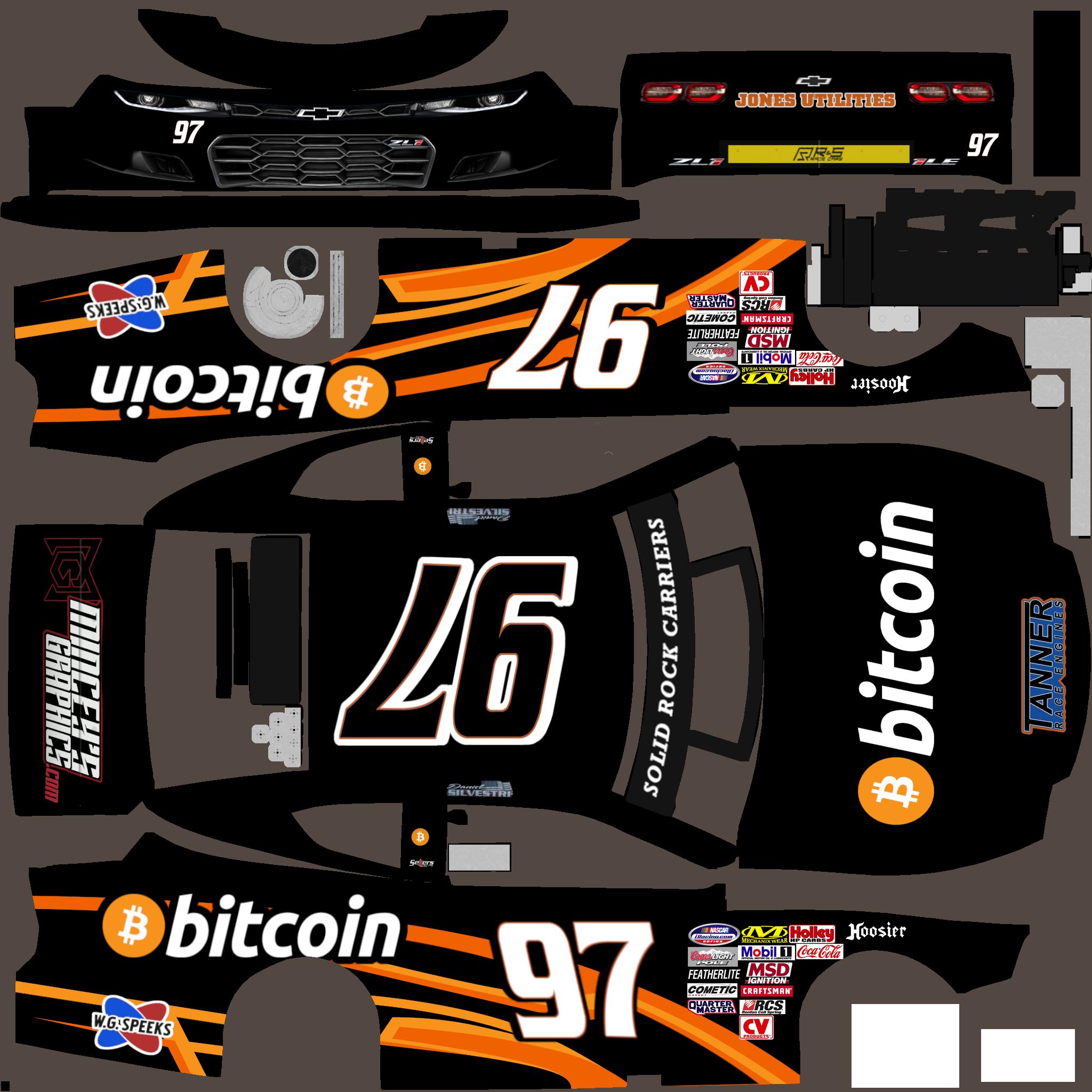 97 Daniel Silvestri by Keegan Bartley - Trading Paints