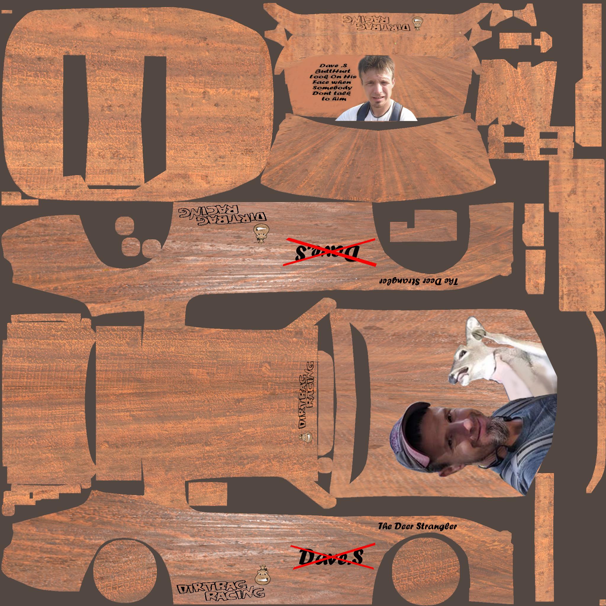 DirtBagDeerSlayer by Eric G Gann - Trading Paints