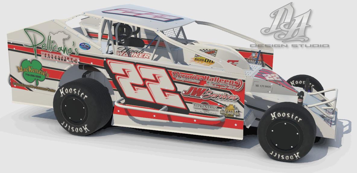 Noah Walker by Don Adamczyk - Trading Paints