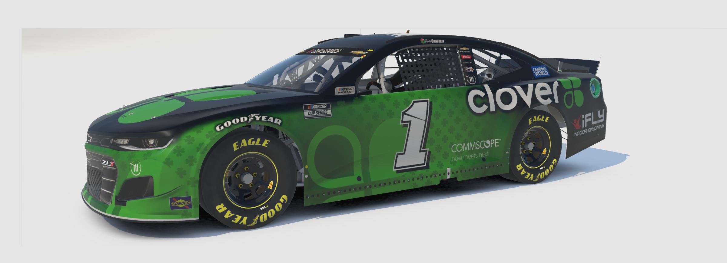 Ross Chastain 2022 Clover Camaro (Fictional) by Nathaniel O. - Trading ...
