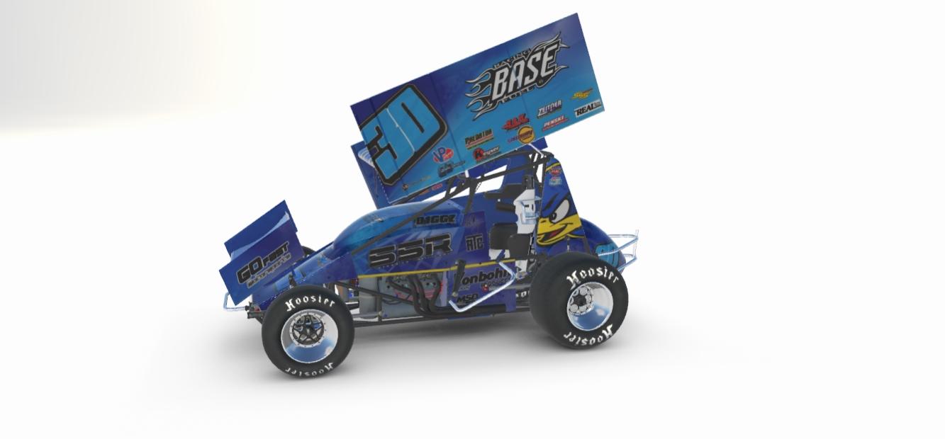 Base Racing Fuels #30 by Brandon Holtmeier - Trading Paints