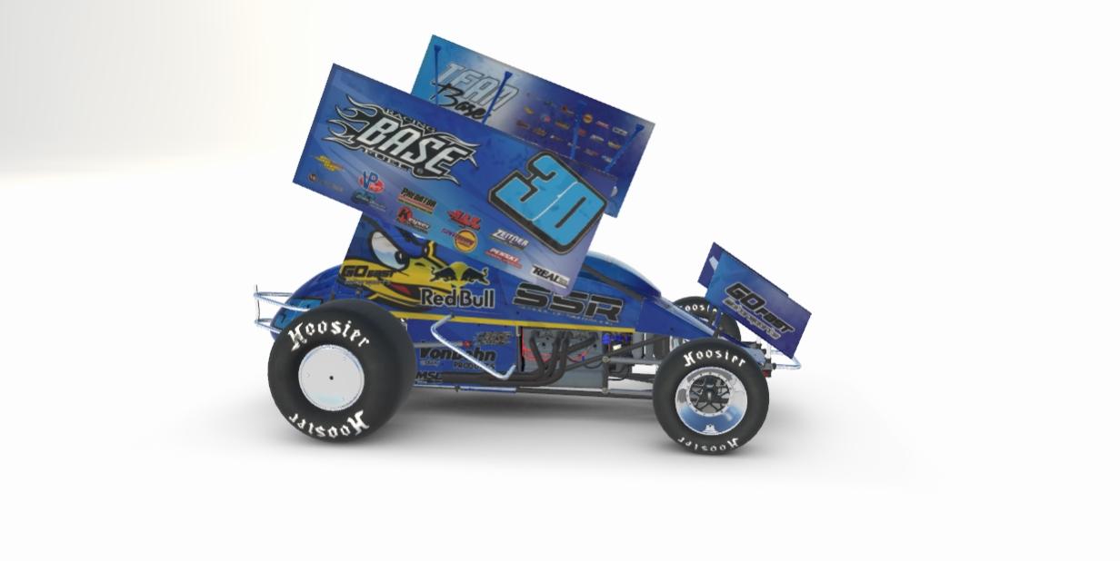 Base Racing Fuels #30 by Brandon Holtmeier - Trading Paints