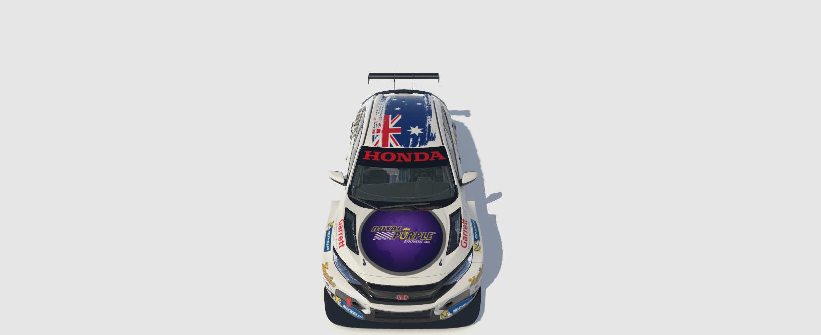 royal purple TCR by Garry Grant2 - Trading Paints