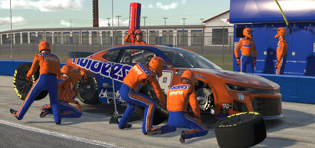 Days of Thunder Hardees Modern Suit by Steve Loving - Trading Paints