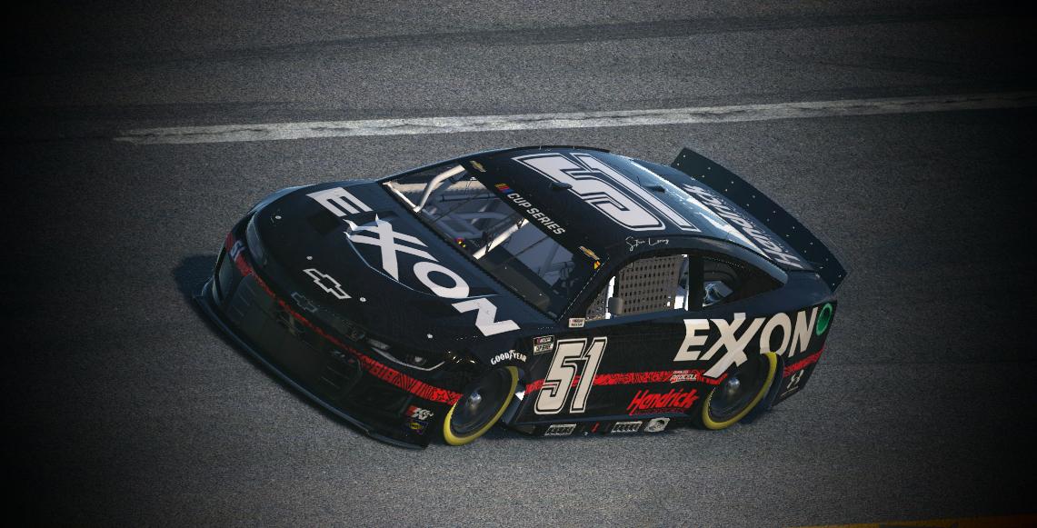 Days of Thunder Exxon Modern NextGen ZL1 by Steve Loving - Trading Paints