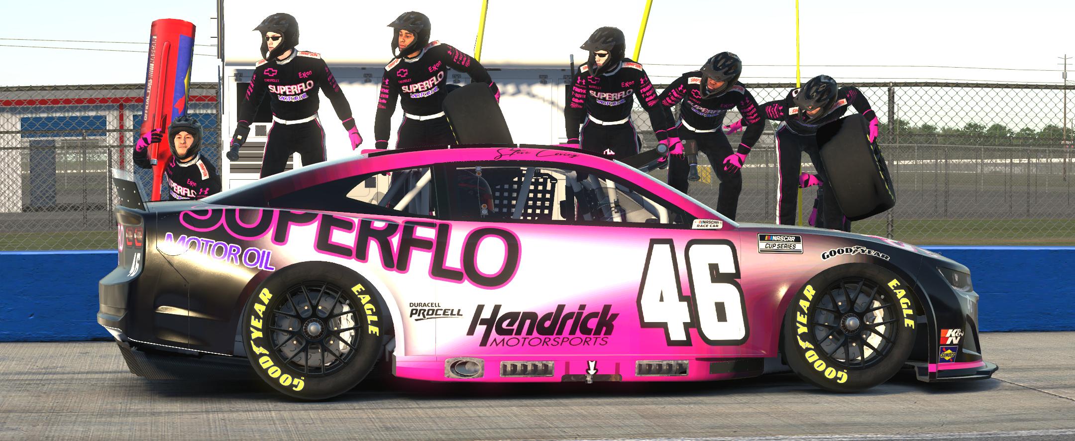 Days of Thunder Superflo NextGen ZR1 by Steve Loving - Trading Paints