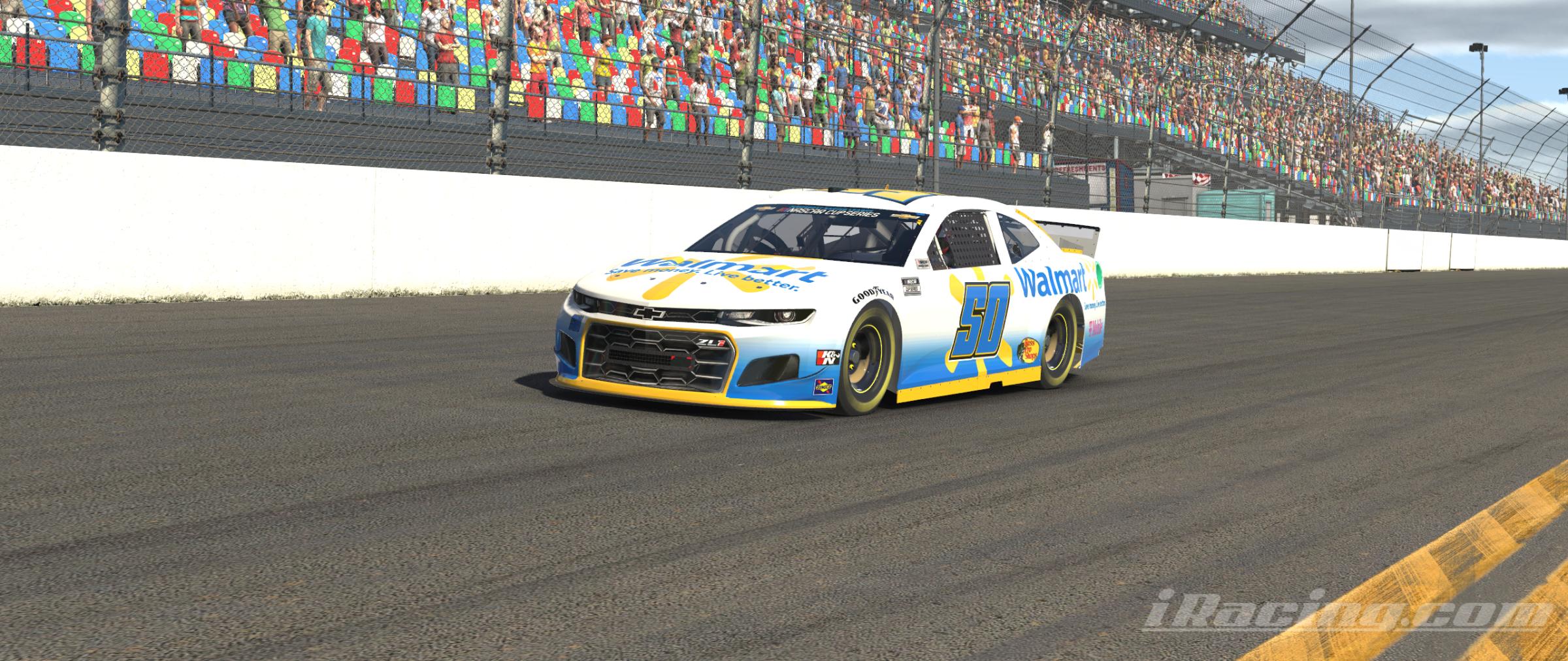 #50 Walmart Chevy Camaro by Eric Wolfe - Trading Paints