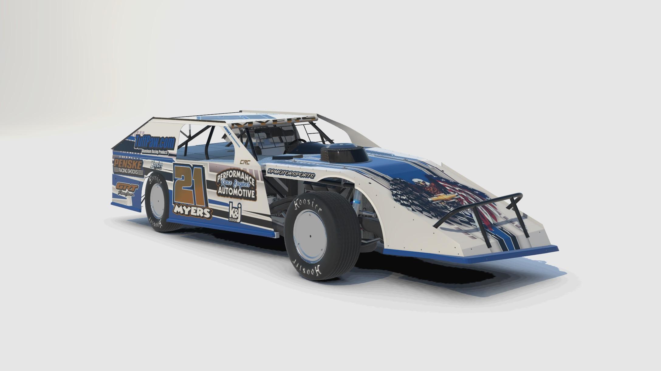 Steve Myers 2021 21 by Jody W. - Trading Paints