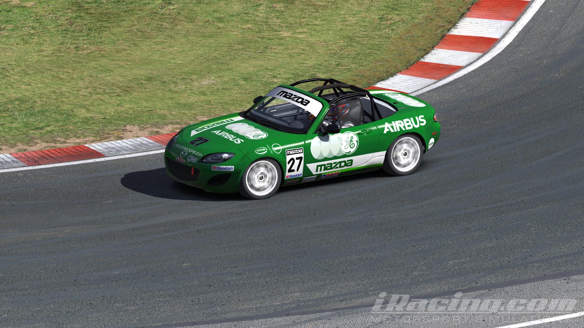 Caterham MX5 circa by Jonathan Cyr - Trading Paints