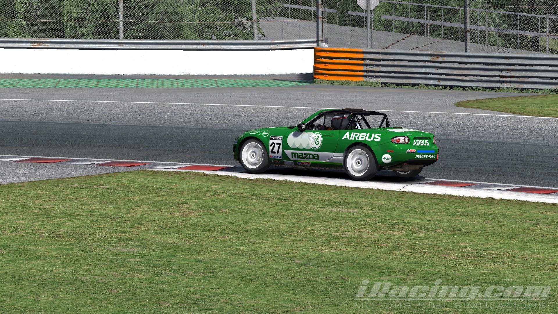 Caterham MX5 circa by Jonathan Cyr - Trading Paints