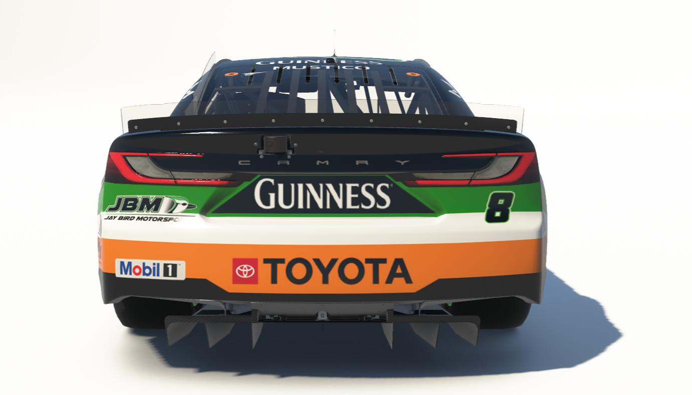 Guinness Camry by Daniel Mustico - Trading Paints