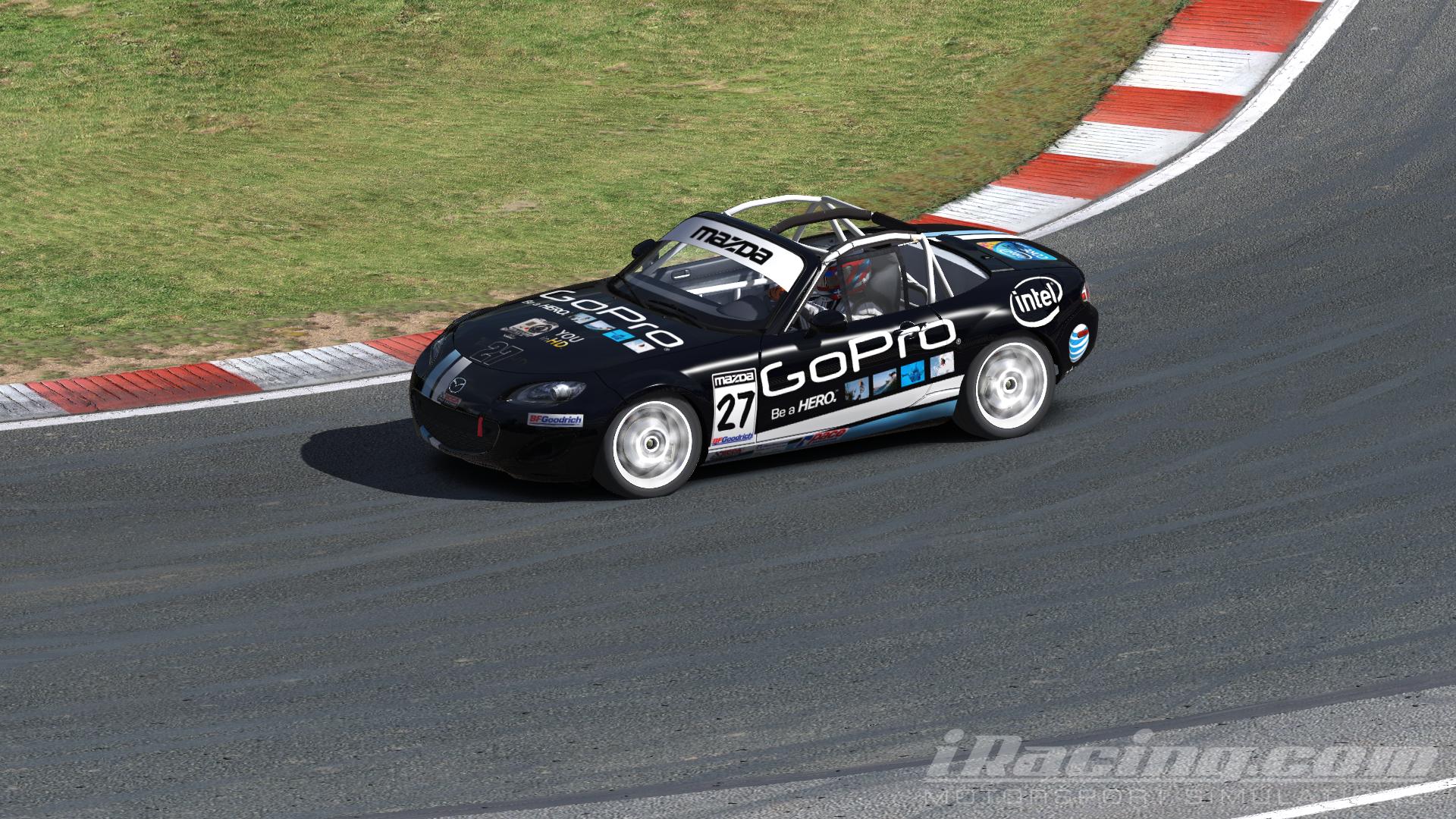 GoPro MX5 circa (black) by Jonathan Cyr - Trading Paints