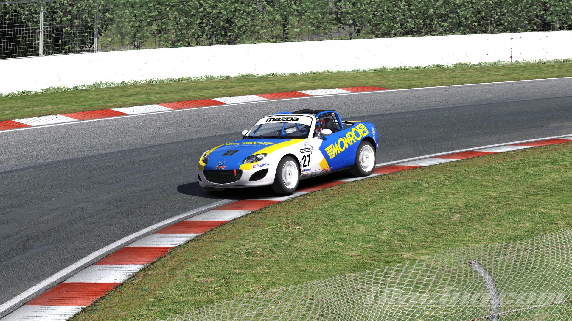 Monroe MX5 circa by Jonathan Cyr - Trading Paints