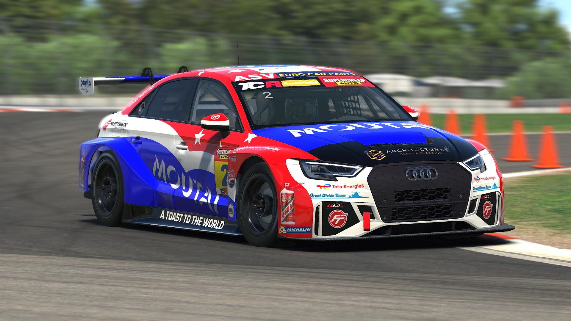 2021 TCR Australia: Luke King by Isaac Edwards - Trading Paints