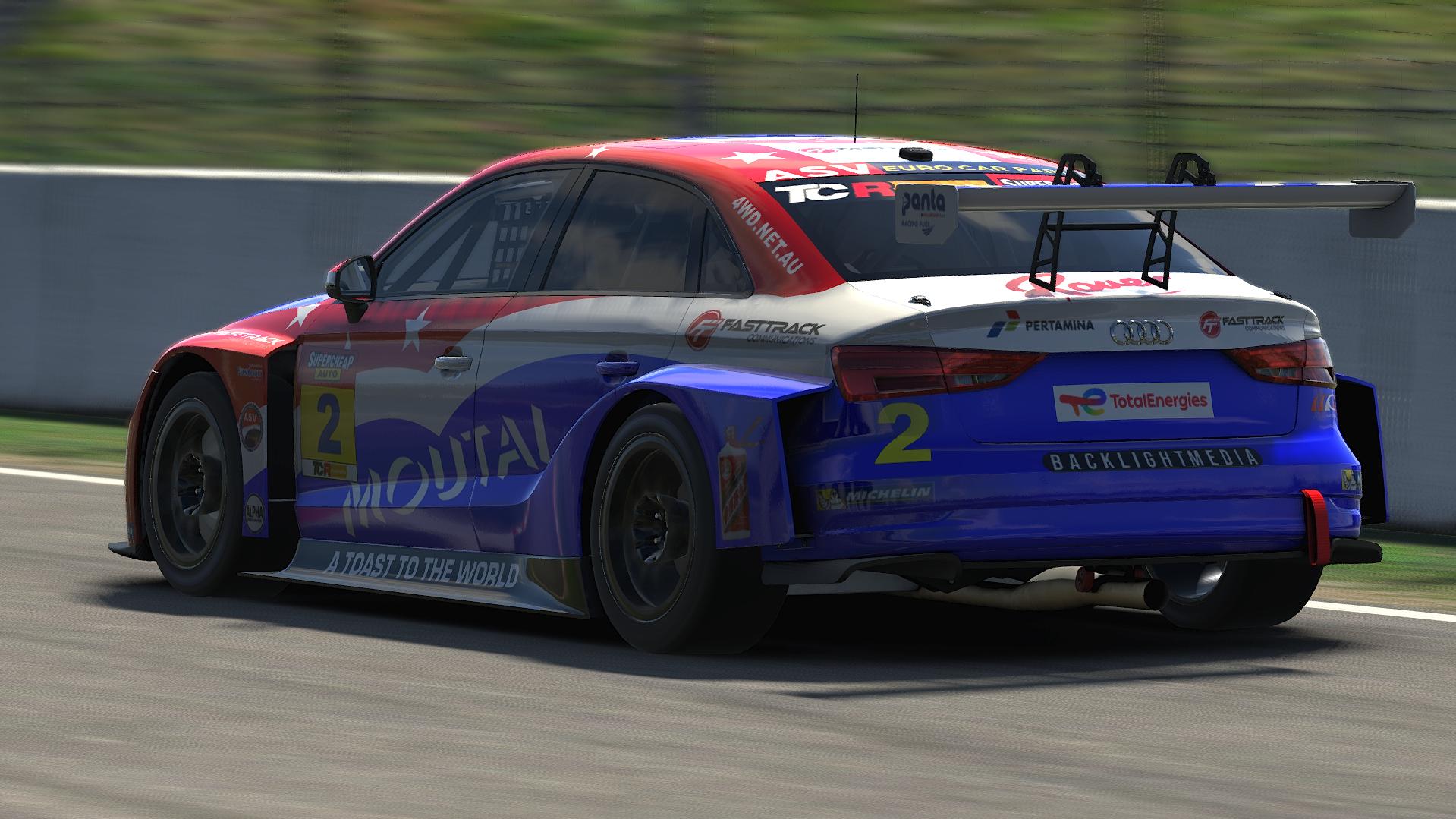 2021 TCR Australia: Luke King by Isaac Edwards - Trading Paints